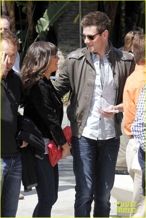 Lea Michele Cory Monteith Canucks Couple Photo Photo Gallery Just Jared Jr