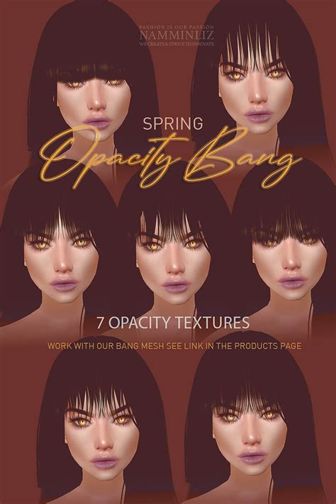 Spring Opacity Bangs Namminliz Store