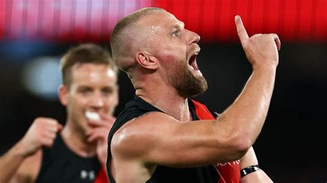 Afl 2024 Essendon Star Jake Stringer Praised For Off Field Work The Advertiser