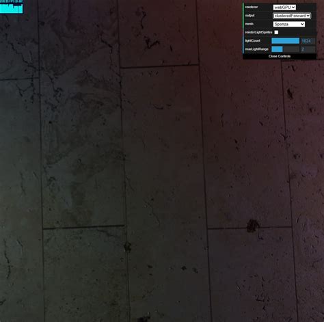 Clustered Rendering On Webgpu Showcase Threejs Forum
