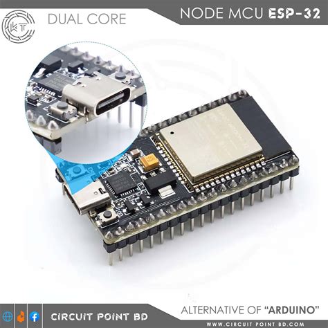 NodeMCU ESP ESP S Type C Pin Module With Built In WiFi Bluetooth Dual Core Bit