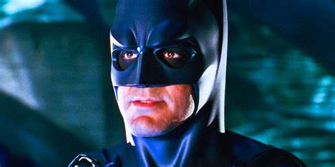 George Clooney Batman Fléau George Clooney Nie Wieder Batman