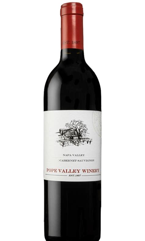 2018 Pope Valley Winery Cabernet Sauvignon Napa Valley