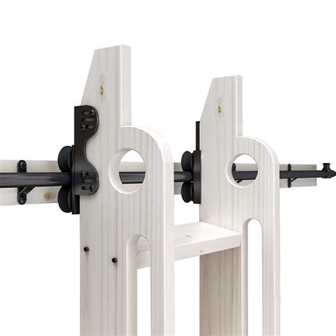 12ft Telescopic Vertically Stored Black Steel Sliding Rolling Library