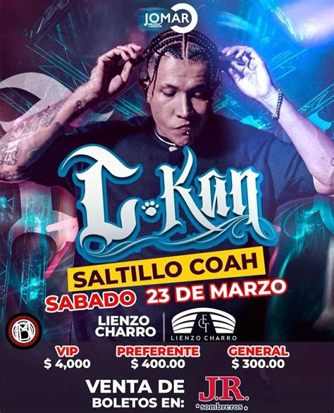 C Kan Llegará A Saltillo En Concierto Con Lo Mejor Del Rap En Español