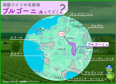 【ブルゴーニュへの行き方は？】観光拠点＆スポット＆おすすめツアー紹介！
