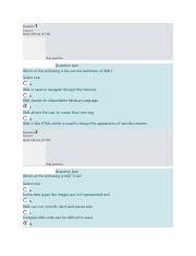 XML Based Web Applications PQ1 PRELIM LAB Q2 2 Pdf Question 1