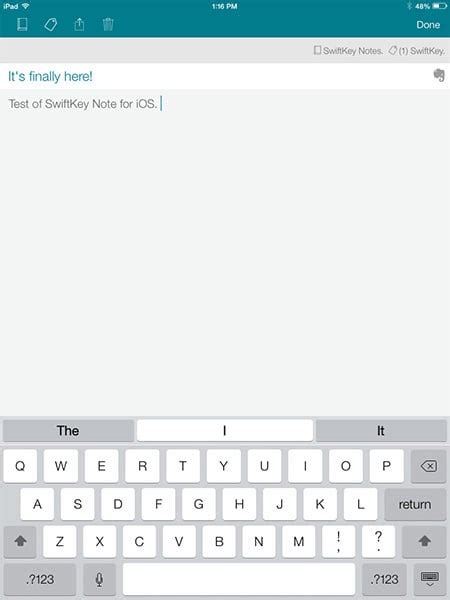 SwiftKey Note Brings The Popular Keyboard To IOS In A Limited Fashion PCMag