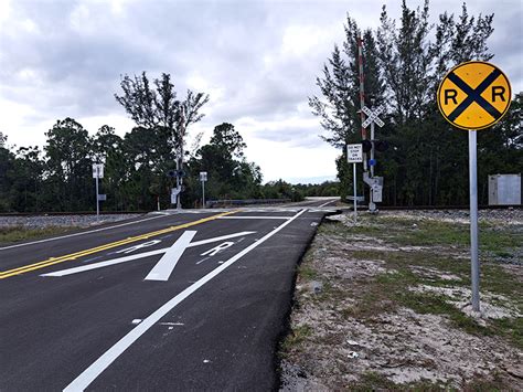 Fdot Palm Beach County Construction Dynamic Envelope Marking Rail