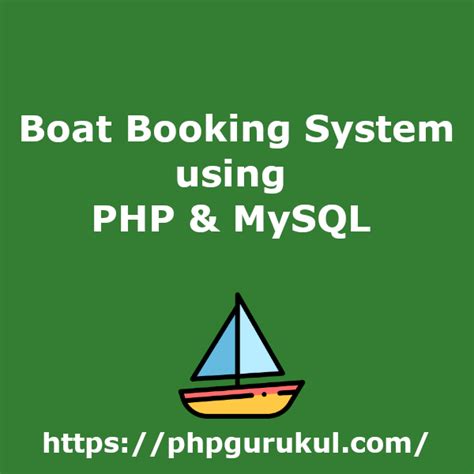 Boat Booking System Using Php And Mysql Project Report And Ppt Project Report For Final Year B