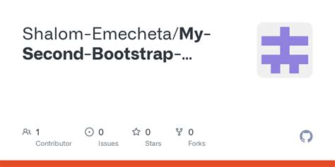 Github Shalom Emechetamy Second Bootstrap Assignment