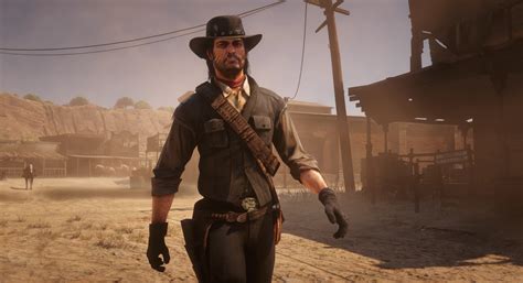 Rdr1 John Marston Model Port At Red Dead Redemption 2 Nexus Mods And