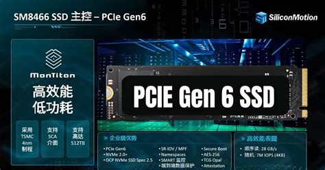 Silicon Motion Debuts Pcie 60 Ssd Controller 28 Gbs Speeds 512tb