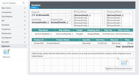 Ssrs Report Using Electronic Signature Aspnet Mvc