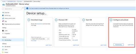 tutorial on prepare azure portal to deploy data box gateway microsoft