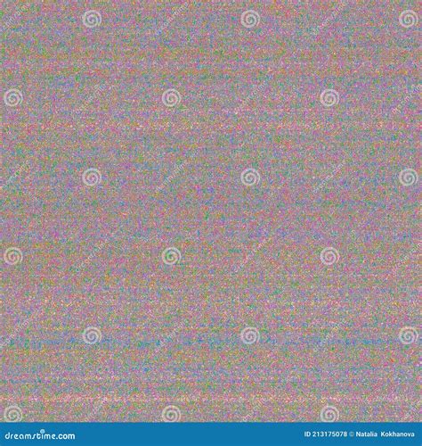 Photo Of Colored Noise Layers Of Random Multi Colored Pixels A Coarse