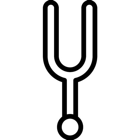 Tuning Fork Vector Svg Icon Svg Repo