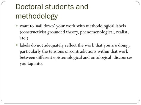 Ppt Methodological Pluralism In Educational Research Powerpoint Presentation Id 5339342