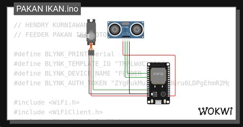 Pakan O Wokwi Esp32 Stm32 Arduino Simulator