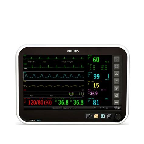 Monitor De Signos Vitales Intellivue Mx550 Philips Equipo Médico Y