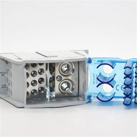 Ukk 630a High Amp Distribution Block Din Rail Connector Screw Terminal Blocks Buy Terminal