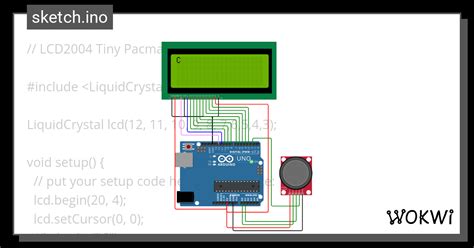 Pacman Wokwi Esp32 Stm32 Arduino Simulator