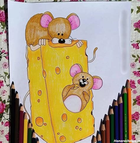 29 عکس از ایده های ساده و زیبا برای نقاشی