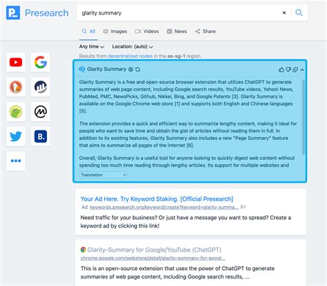 Add Presearch Org Issue Sparticleinc Chatgpt Google Summary Extension GitHub