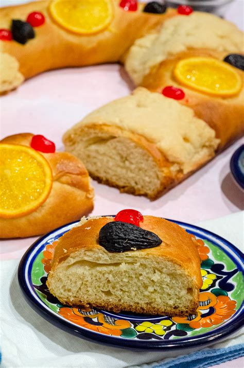 Receta De Rosca De Reyes