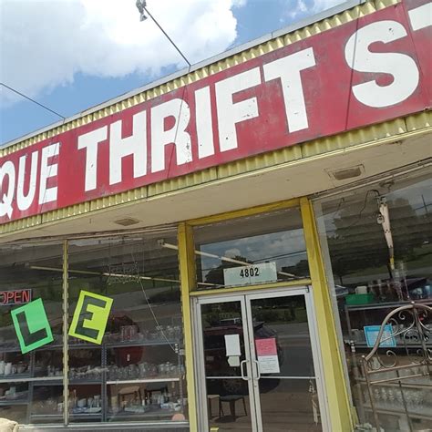 Unique Thrift Store Reviews Hours Contact Details