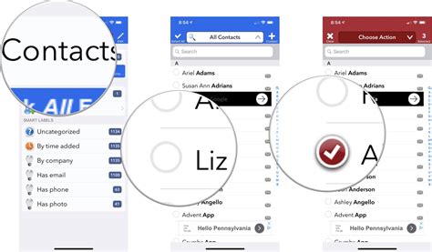 How To Delete Multiple Contacts At Once From Your Iphone Imore