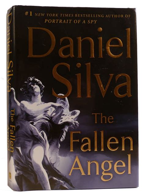 The Fallen Angel Daniel Silva First Edition First Printing