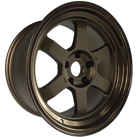 Volk Racing Te37v Bronze For Sale