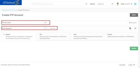 Cara Menggunakan Ftp Di Directadmin I3cloudx