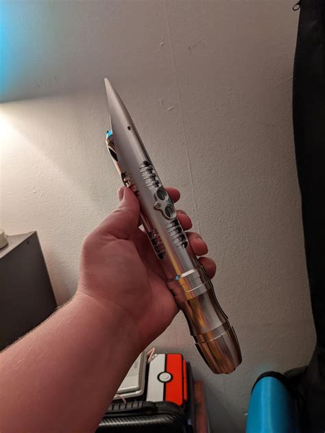 I Won An Empty F16 Hilt From The Custom Saber Shop Extremely Excited
