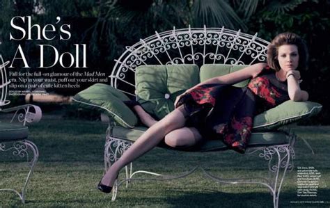 Susan Eldridge For Marie Claire Uk August 2010