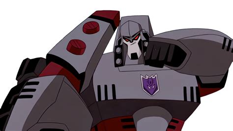 Transformers Animated Megatron Vector 8 By Redkirb On Deviantart