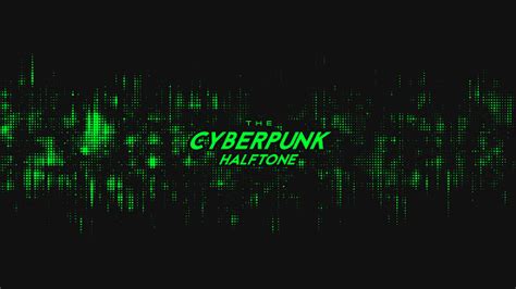 추상 벡터 녹색 사이버 펑크 하프톤 음파 점선 텍스처 요소를 스크레이더드합니다 컴퓨터 언어에 대한 스톡 벡터 아트 및 기타 이미지 컴퓨터 언어 바둑판 다중 색상