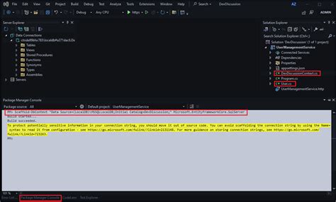 Aspnet Core Basics Manipulating Databases