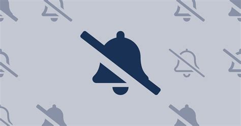 Bell Slash Classic Solid Icon Font Awesome