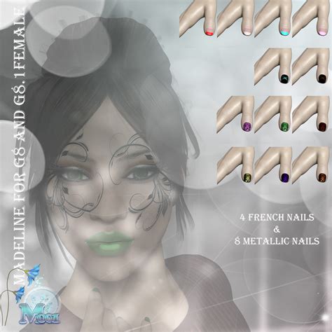 Moonlights Madeline For G8 And G8 1 Female Iray 3d Figure Assets