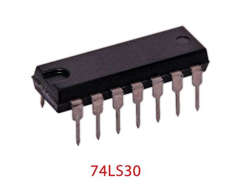 74ls30 8 Input Nand Gate Datasheet Hub