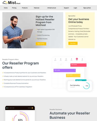 Buy Web Hosting Html Template Html5 Templates Redcheap