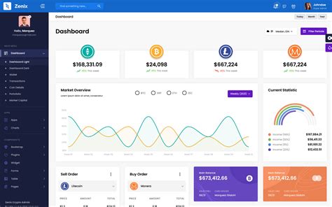 Zenix Aspnet Core And Mvc Bootstrap Admin Template