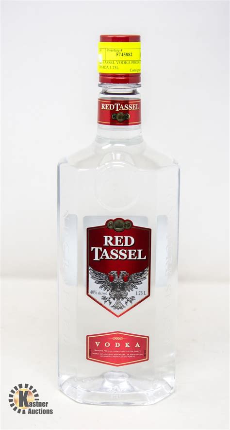 Red Tassel Vodka Product Of Canada 175l