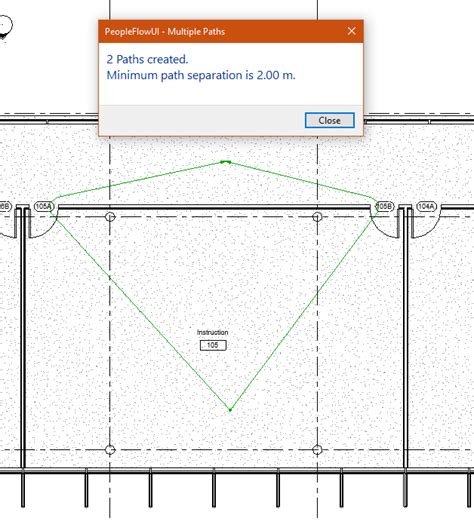 Revit People Flow Toolkit
