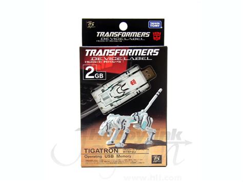 Transformers Device Label Tigatron Operating Usb M