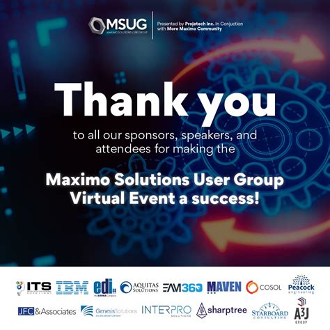 Steve Richmond On Linkedin Msug Maximo Mas