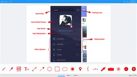 MockFlow AnnotatePro Illustrate UI Screenshots With Annotations And Interactivity