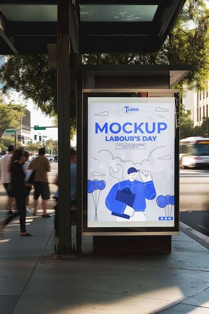 건물 에 있는 광고판 모형 프리미엄 Psd 파일 건물 에 있는 광고판 모형 프리미엄 Psd 파일